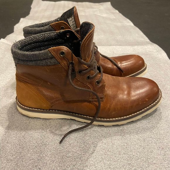 Crevo | Shoes | Crevo Mens Leather Boots Size | Poshmark